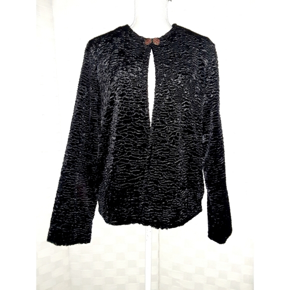 Koret | Jackets & Coats | Koret Blackvelvet Topsnap Open Jacket | Poshmark